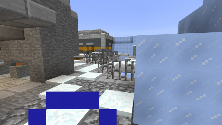 Ecopoint:Antarctica Minecraft Map