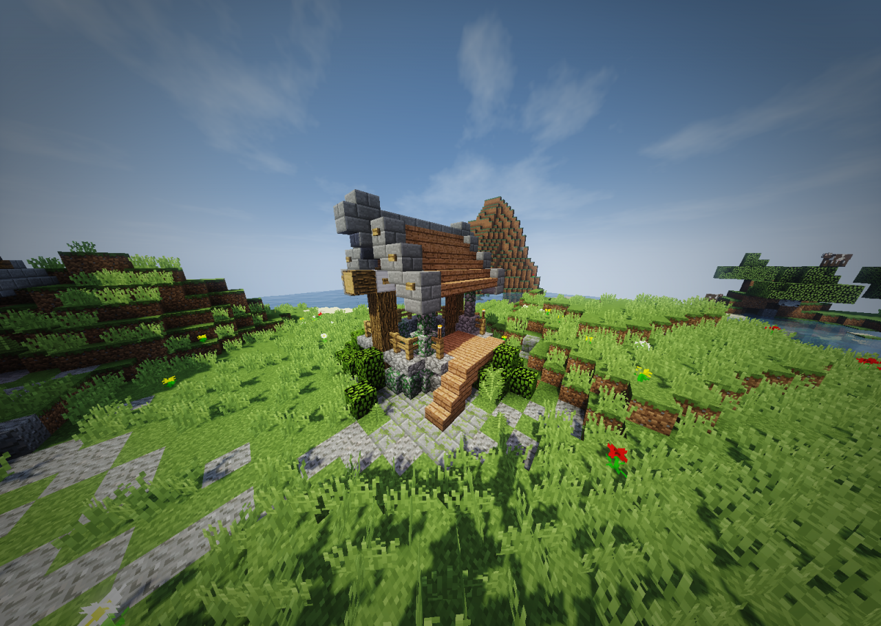 Medieval Mine + DOWNLOAD Minecraft Map