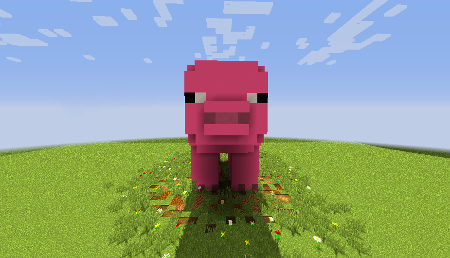 Minecraft - Pig House Minecraft Map