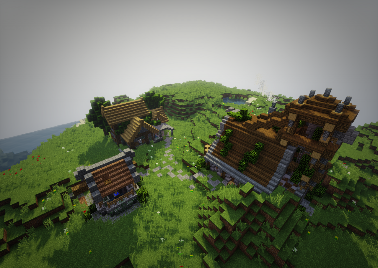 Medieval Mine + DOWNLOAD Minecraft Map