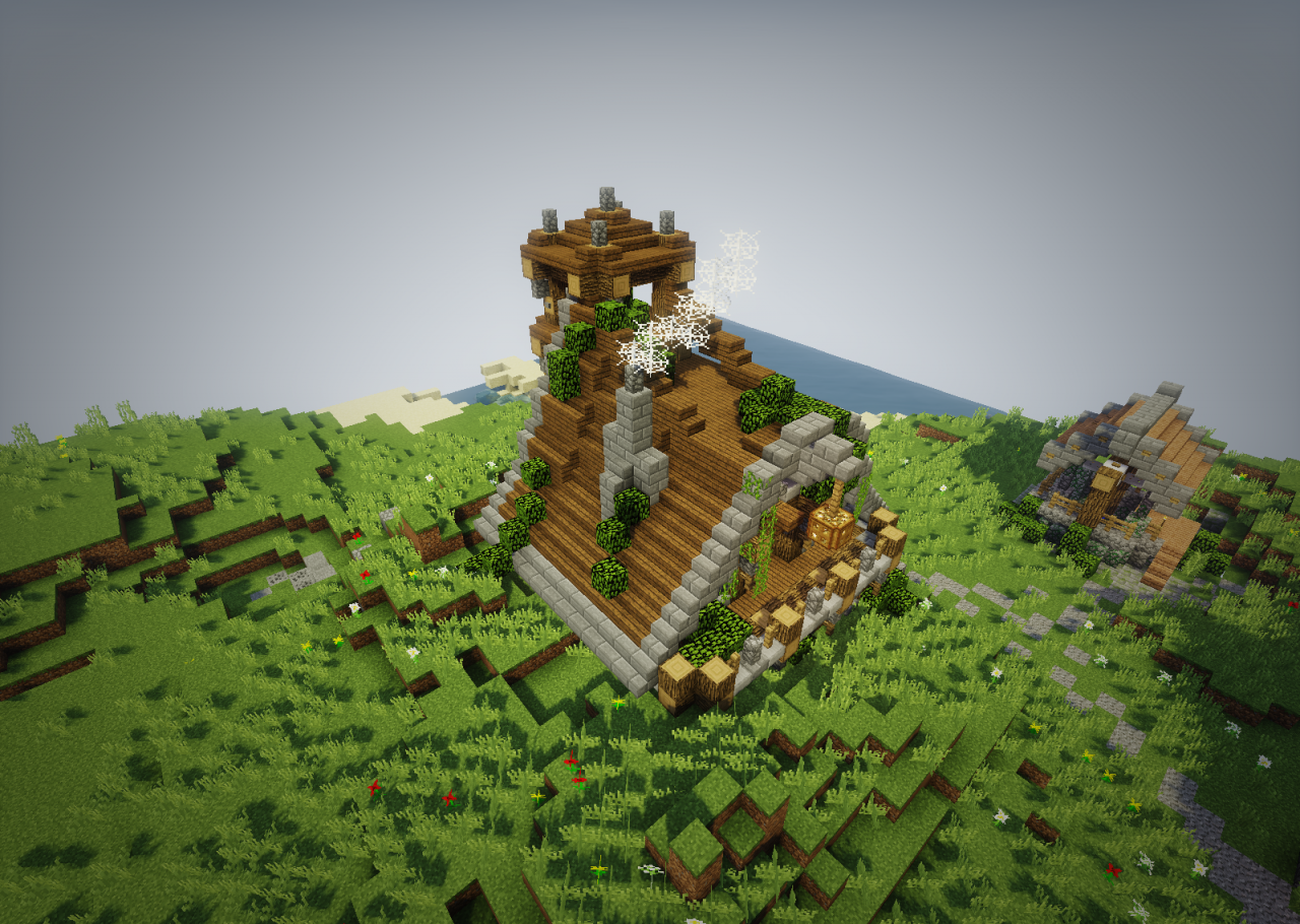 Medieval Mine + DOWNLOAD Minecraft Map