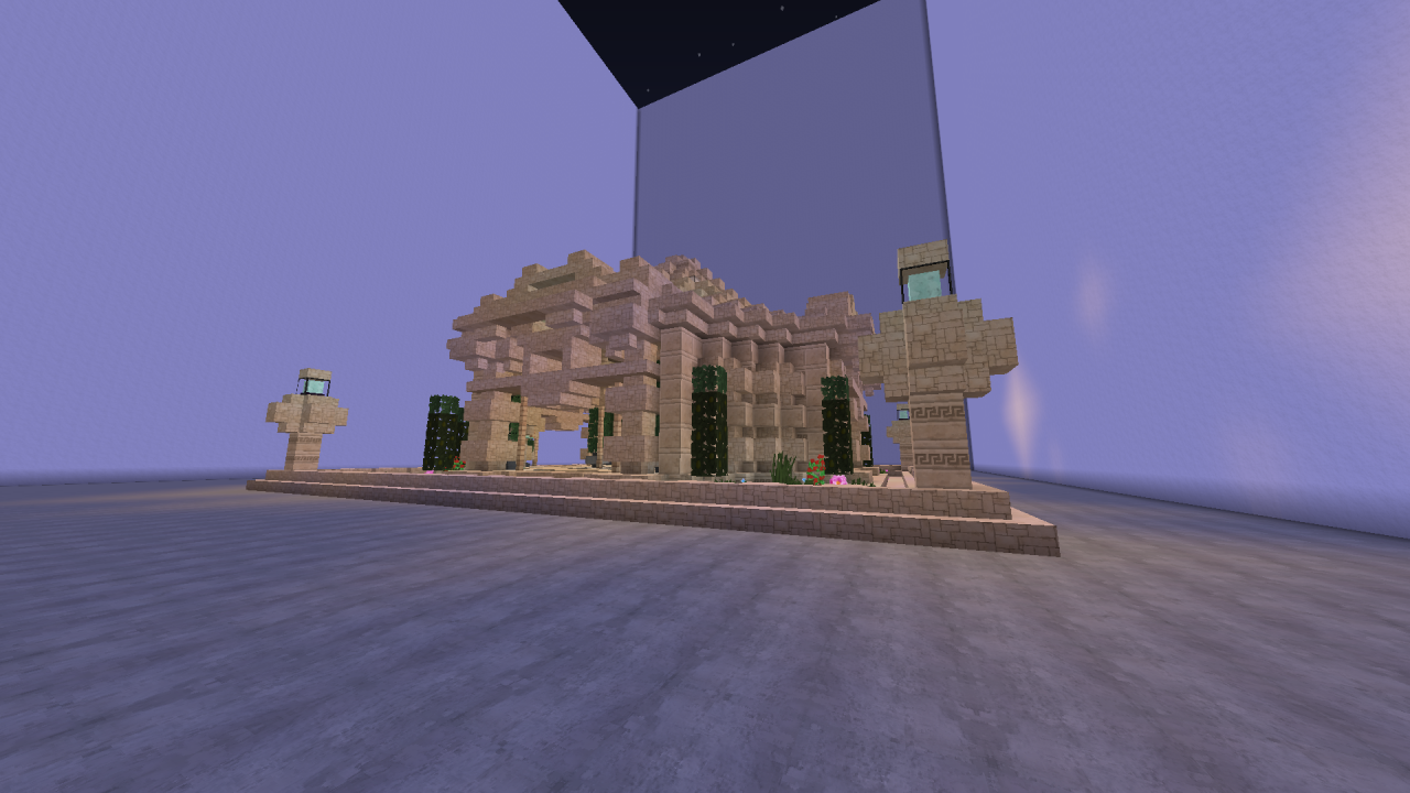 Fantasy Shrine Minecraft Map