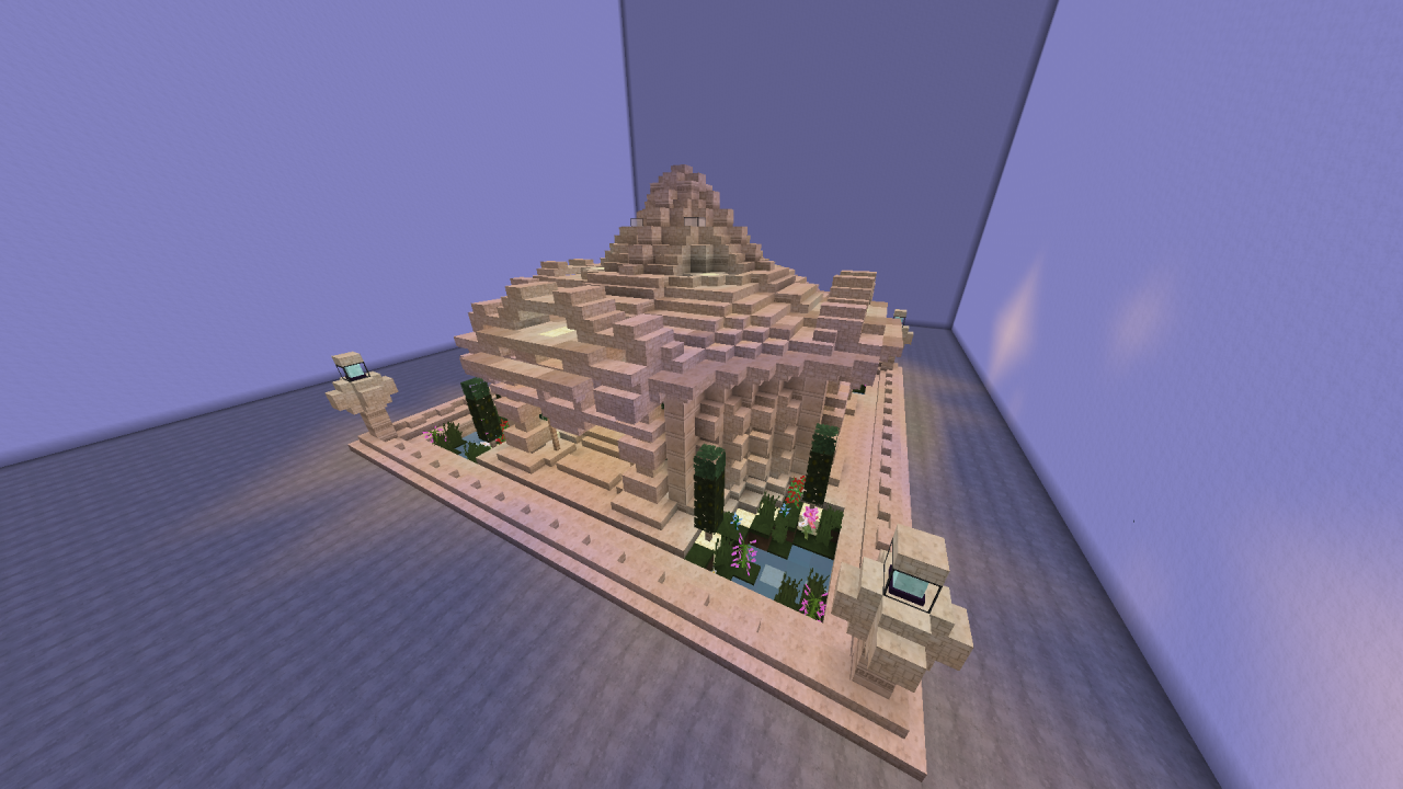 Fantasy Shrine Minecraft Map
