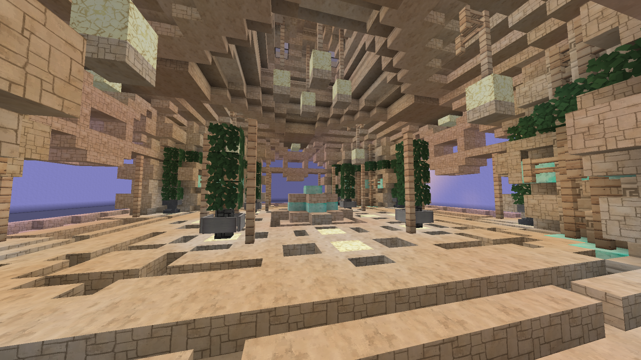 Fantasy Shrine Minecraft Map