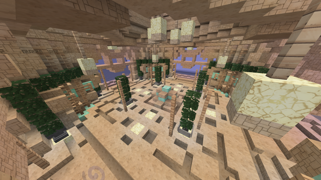 Fantasy Shrine Minecraft Map