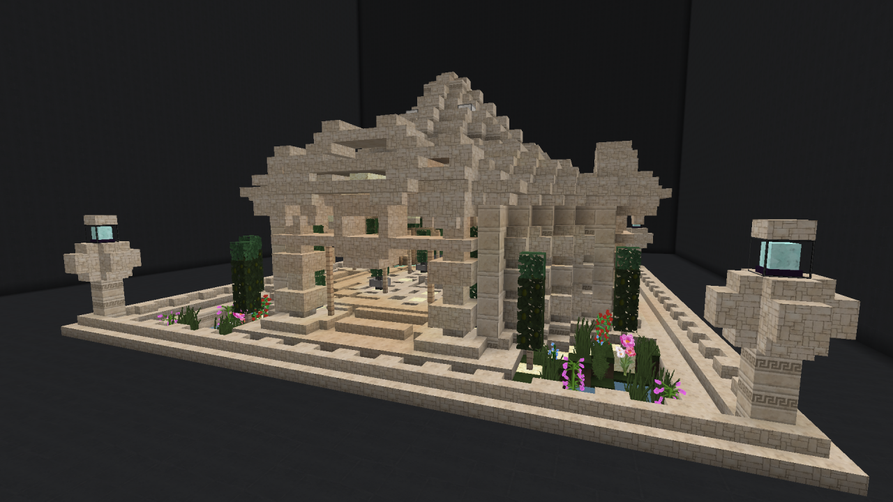 Fantasy Shrine Minecraft Map
