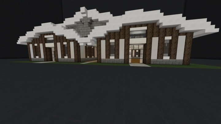 Farm Structure Build #1 Minecraft Map