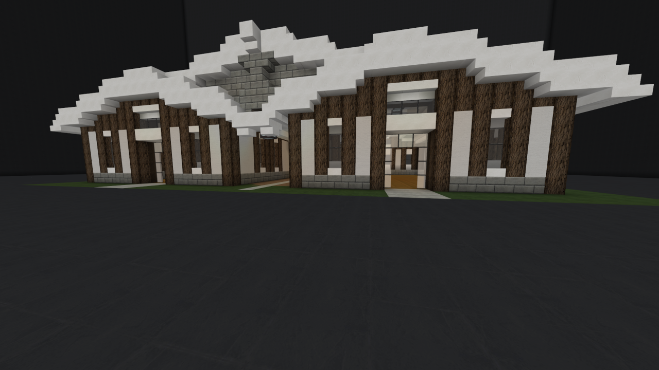 Farm Structure Build #1 Minecraft Map