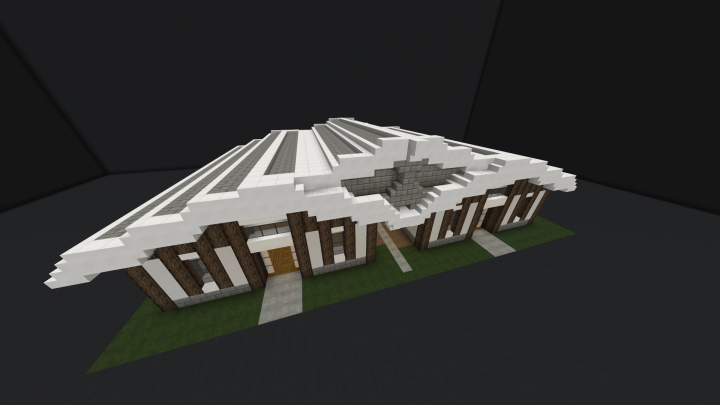 Farm Structure Build #1 Minecraft Map