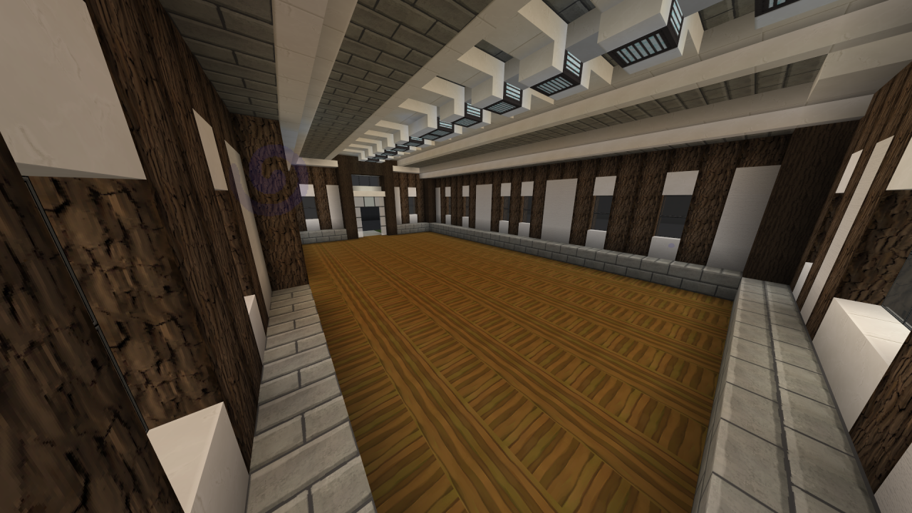 Farm Structure Build #1 Minecraft Map