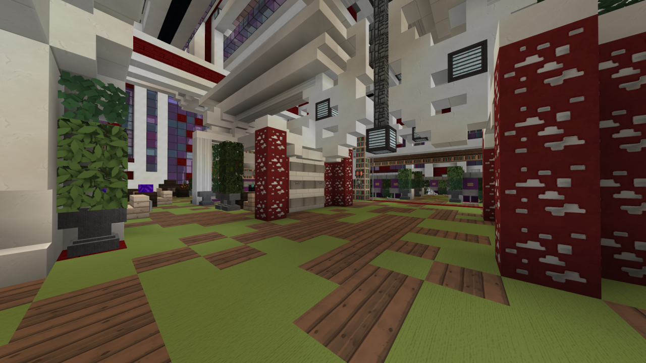 Enchanting HQ Build Minecraft Map