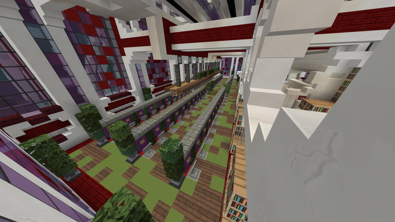 Enchanting HQ Build Minecraft Map