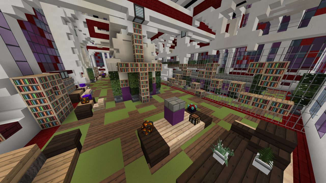 Enchanting HQ Build Minecraft Map