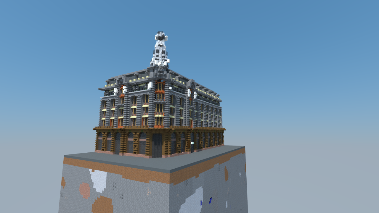 Singer House Minecraft Map