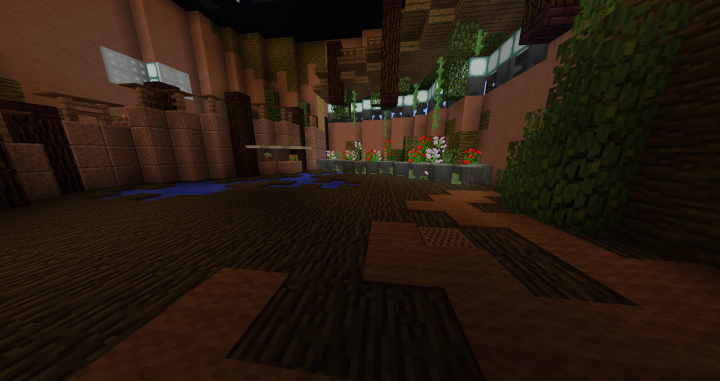 Endurance Mast Minecraft Map