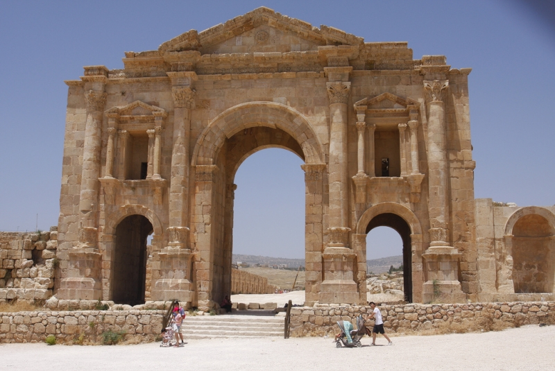 Hadrian Arch Minecraft Map