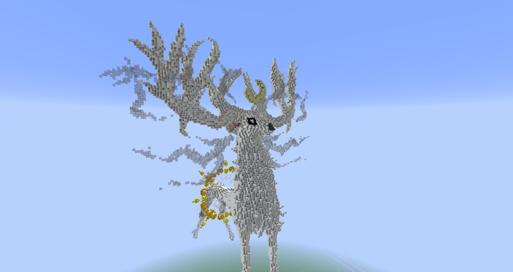 Magical deer Minecraft Map