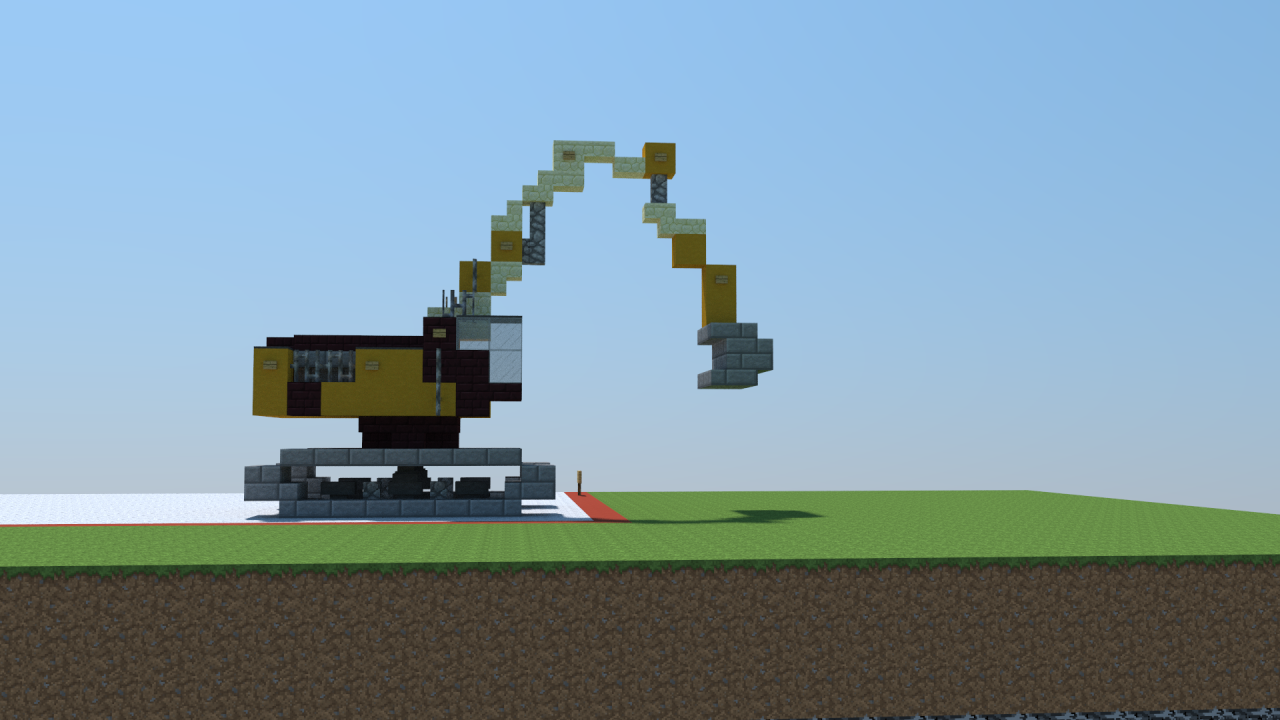 excavator+ Shematic Minecraft Map