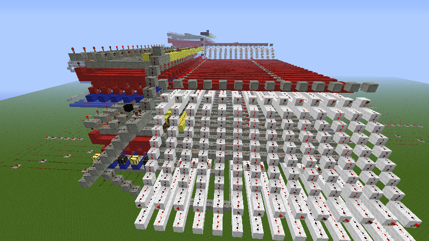 Redstone Calculator Minecraft Map