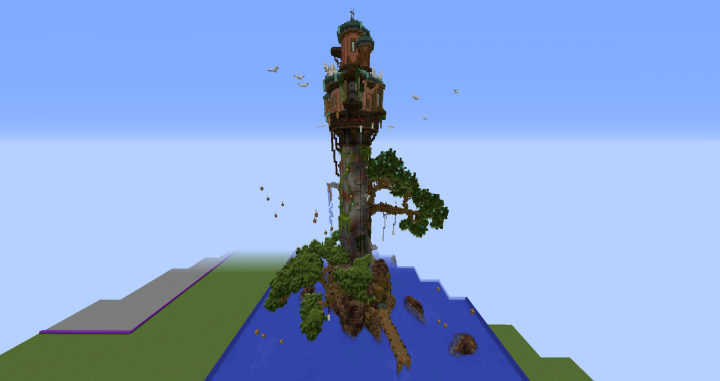Endurance Mast Minecraft Map