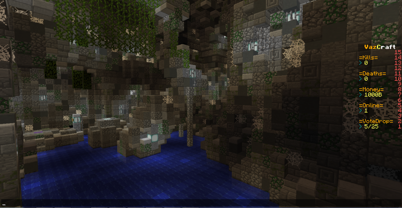 VazCraftMc - [Factions][PvP][Faction Mines] Minecraft Server