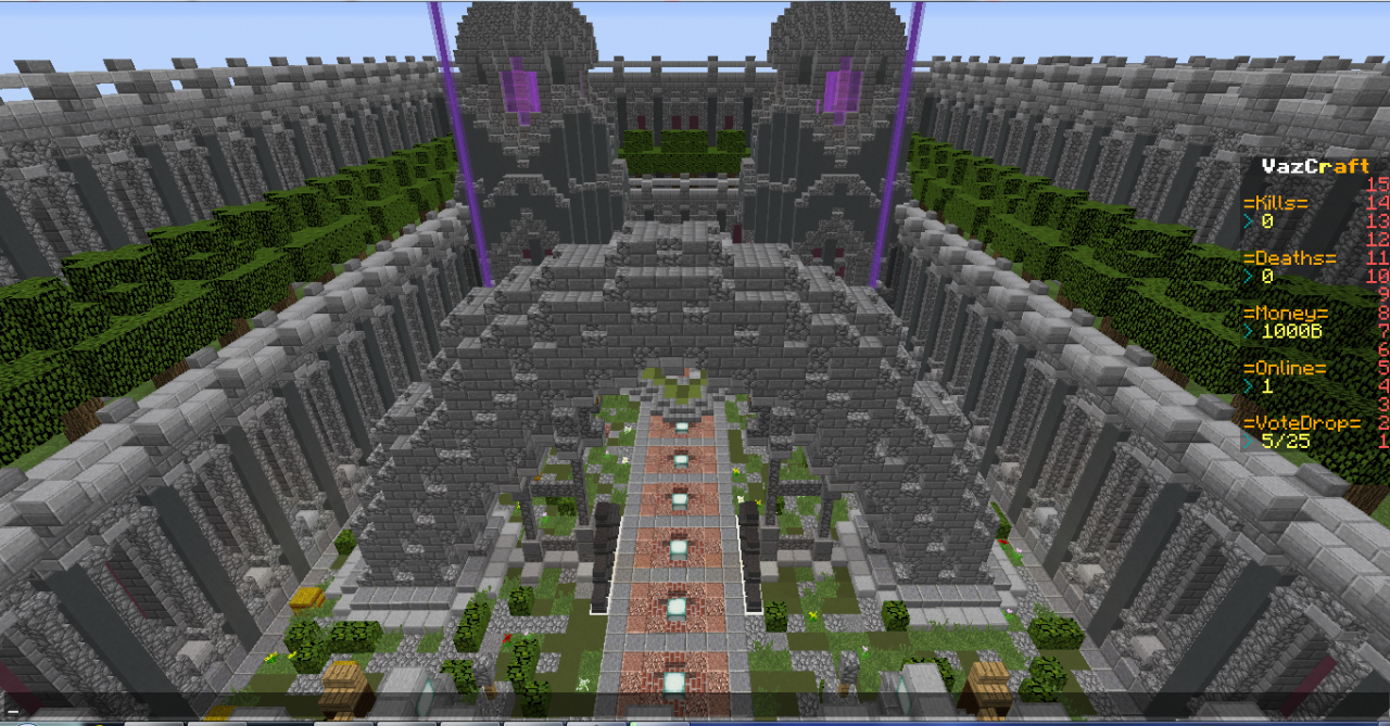 VazCraftMc - [Factions][PvP][Faction Mines] Minecraft Server