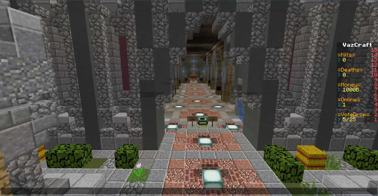 VazCraftMc - [Factions][PvP][Faction Mines] Minecraft Server