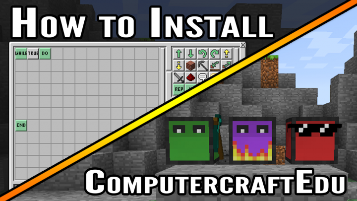 How To Install ComputerCraftEdu 1.7.10 (Mac & PC)