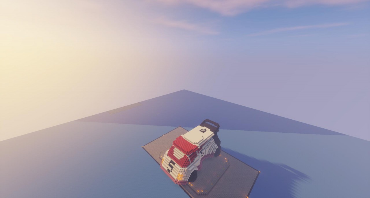 Delta Runners Power-Rangers S.P.D. Minecraft Map