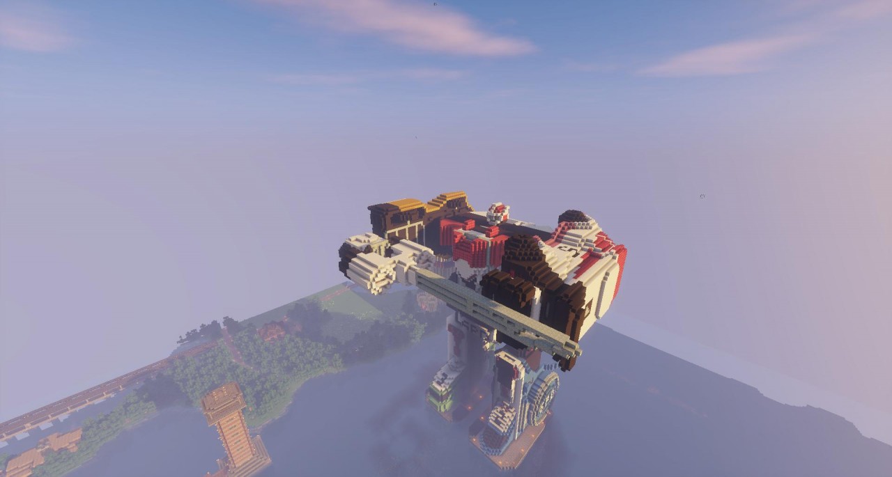 Delta Squad Megazord Minecraft Map