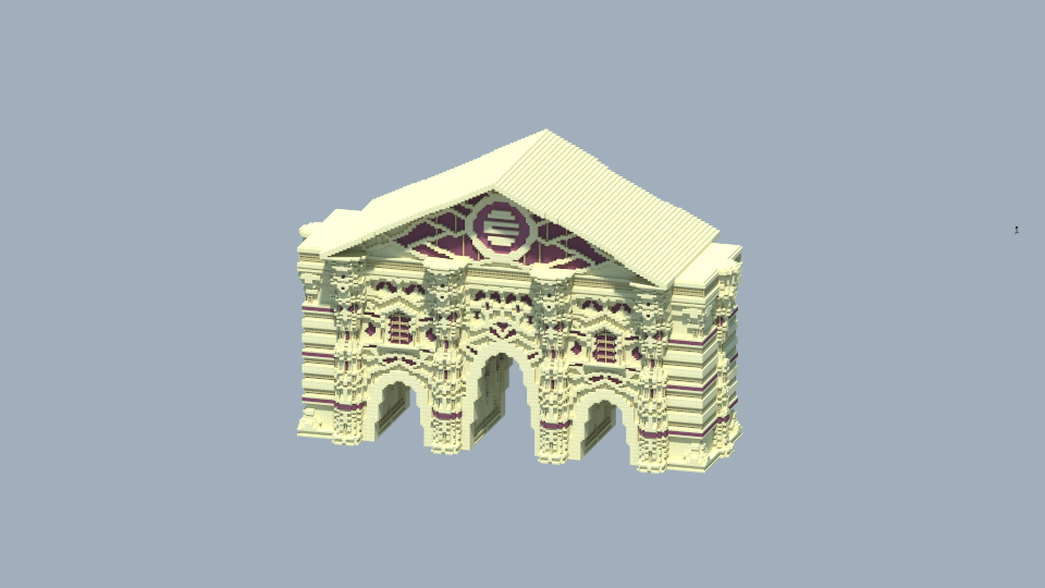 Hadrian Arch Minecraft Map