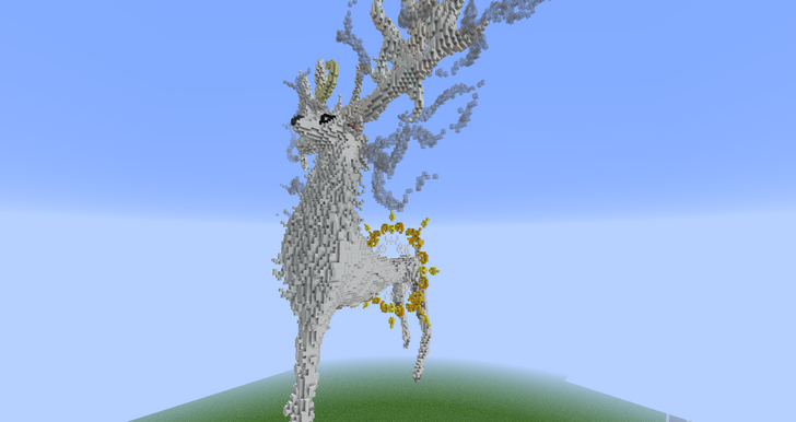 Magical deer Minecraft Map