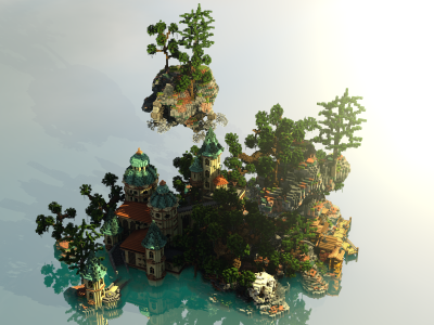 Fantasy Island Minecraft Map