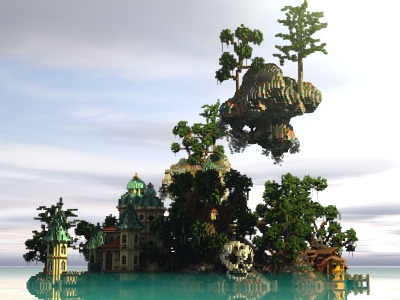 Fantasy Island Minecraft Map