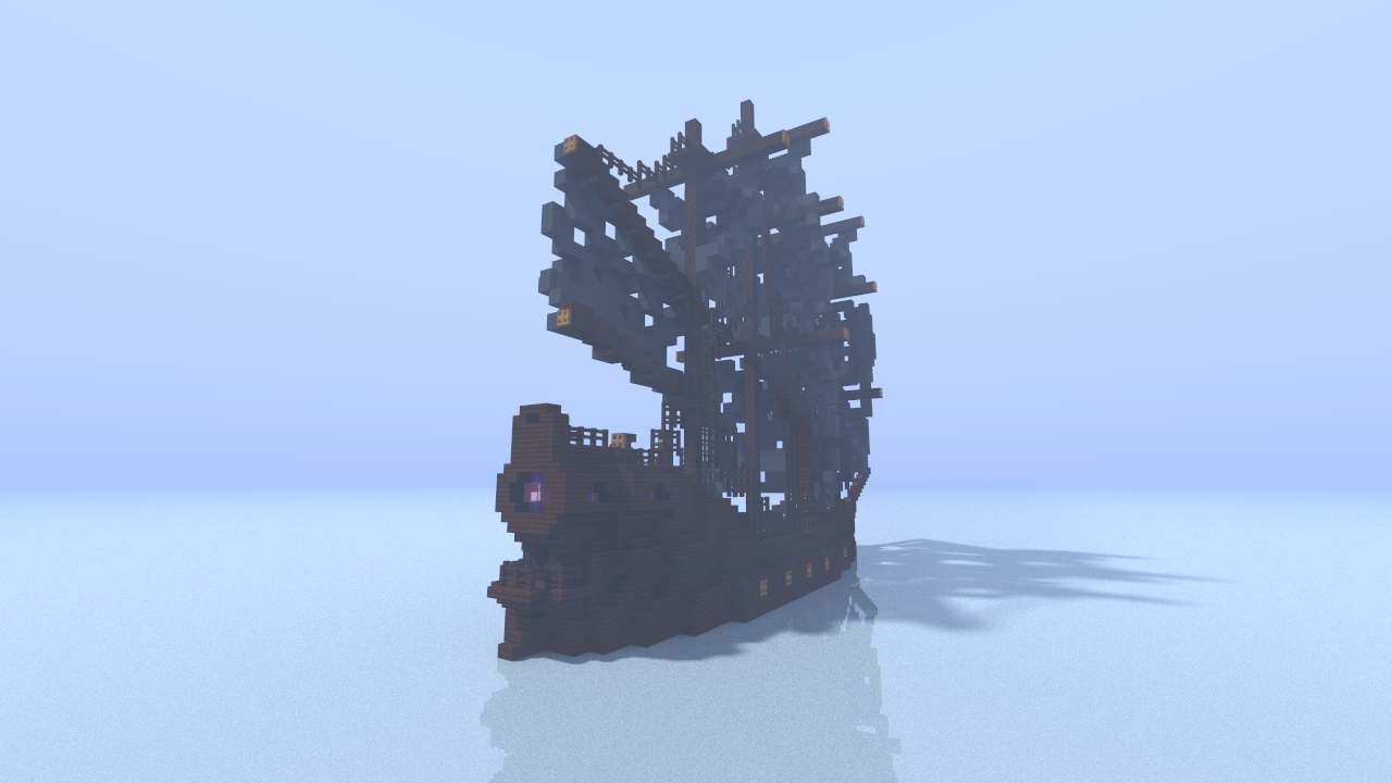 GHOST SHIP Minecraft Map