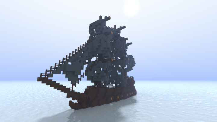GHOST SHIP Minecraft Map