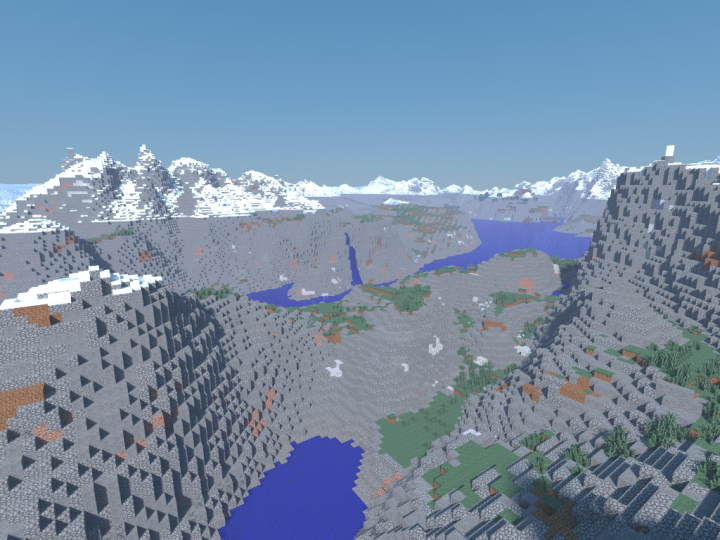 An extreme survival map of the entire island of Greenland scaled 1:75 ...