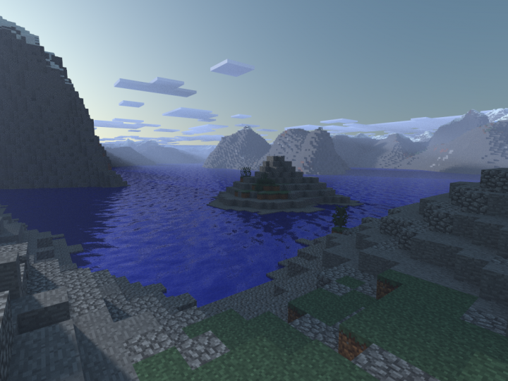 An extreme survival map of the entire island of Greenland scaled 1:75 ...