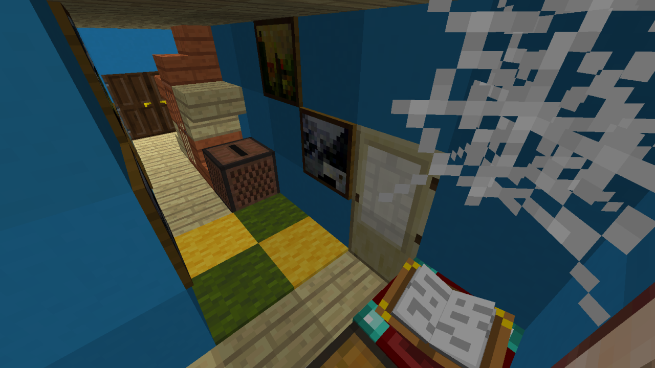 Hello Neighbor:Custom House ALPHA 1 Minecraft Map