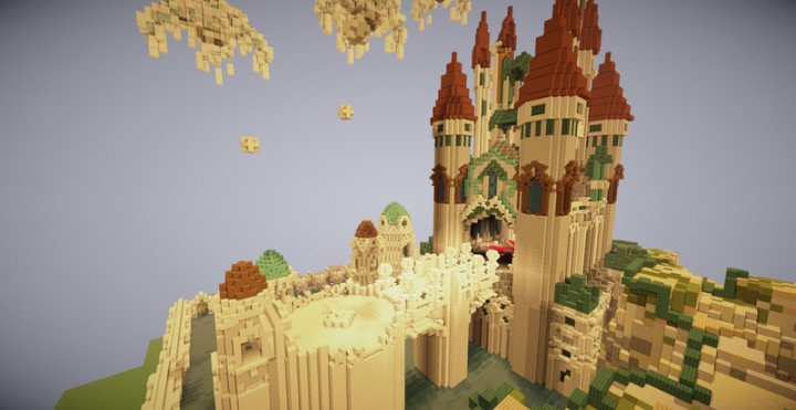 Minecraft Project La Faille Minecraft Map