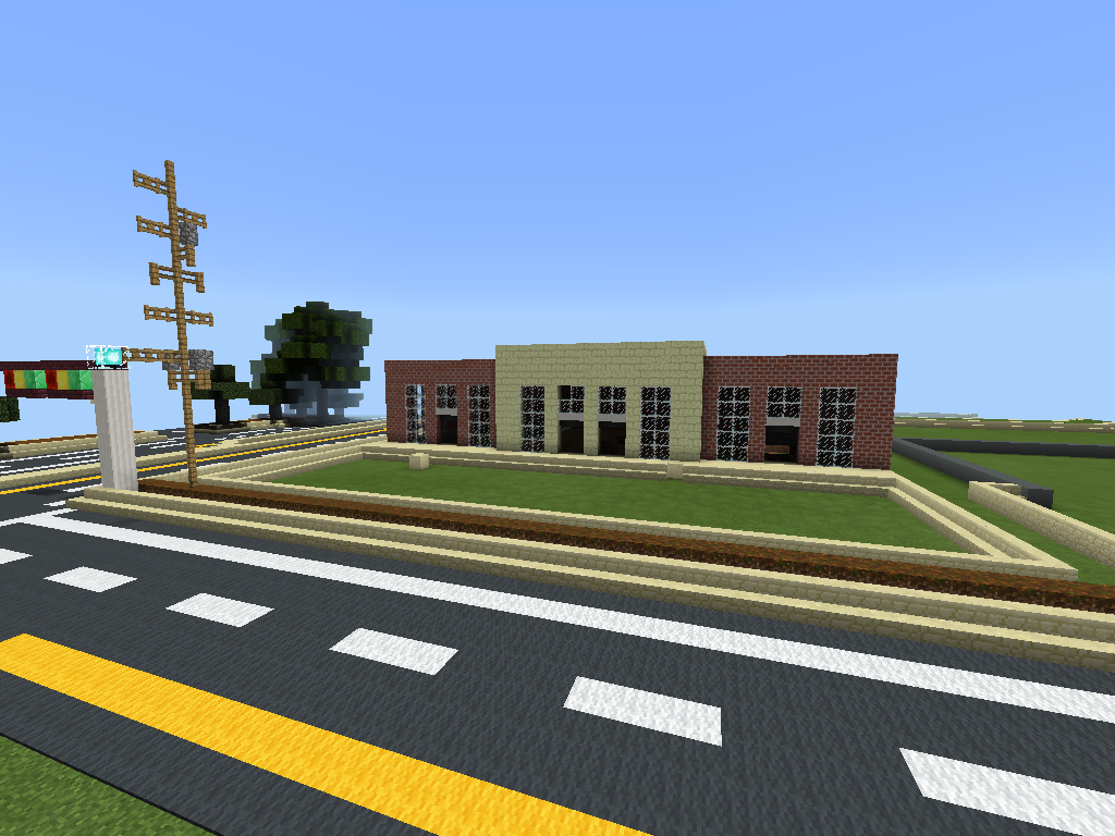 Eastbrooke~ Southwest Springfield Minecraft Map