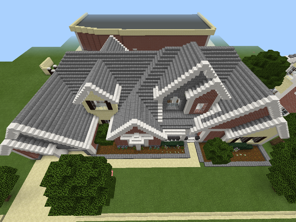 Small Traditional Mansion:Eastbrooke Minecraft Map