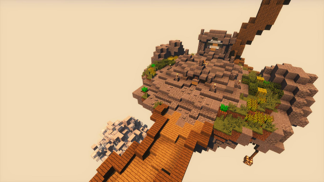 Skywars Spawn Minecraft Map