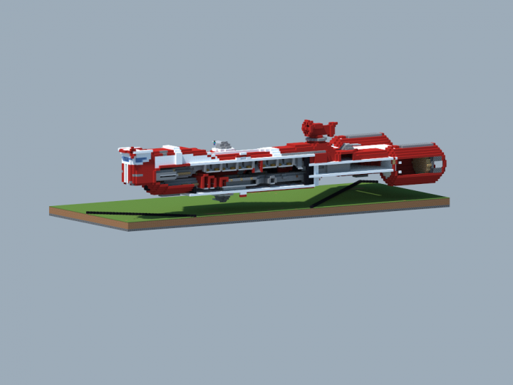 Republic Frigate Minecraft Map