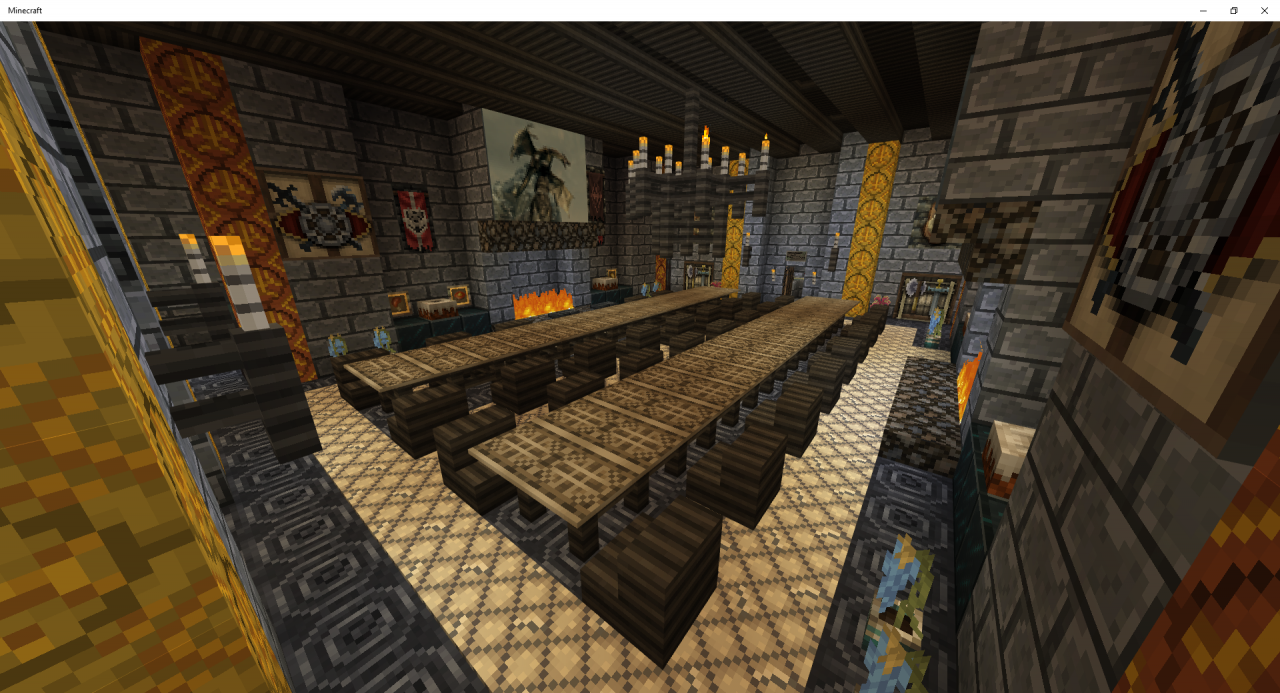 UPDATE - Citadel of Proteus (Work in Progress) Minecraft Map