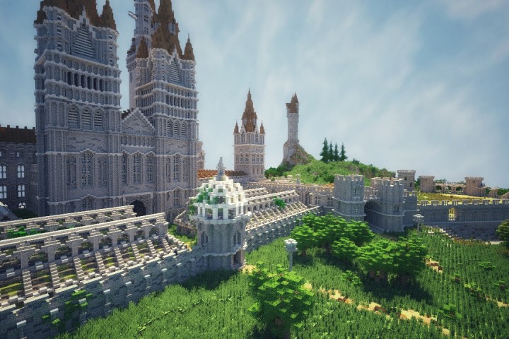 Hogwarts In Minecraft - Best Recreation So Far! Minecraft Map