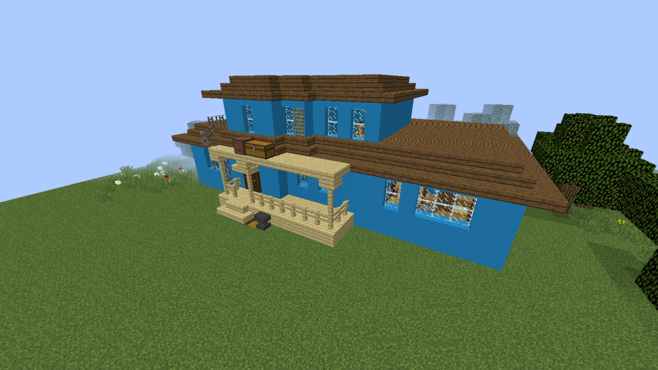 Hello Neighbor:Custom House ALPHA 1 Minecraft Map