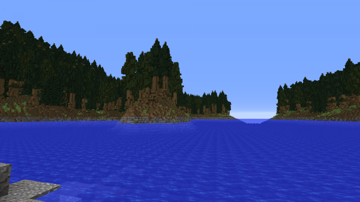 Peaks of Nahlas - Custom Terrain (2k by 2k) Minecraft Map