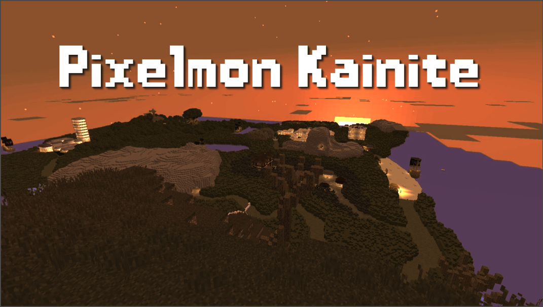 Pixelmon Kainite | A Pixelmon Adventure Map Minecraft Project