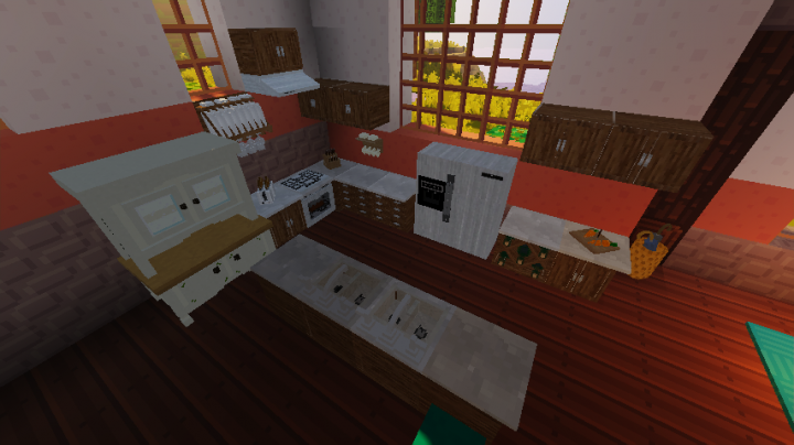 home sweet home ~ made with decocraft !!! Minecraft Map